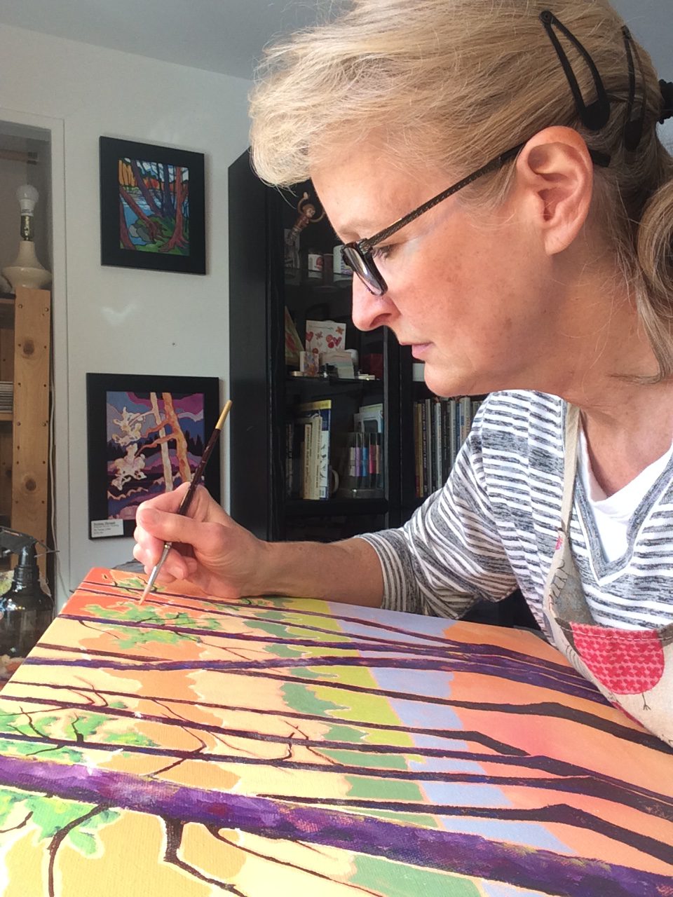 Blog #15 Branching Out - Susan Little Watercolour & Acrylic Paintings