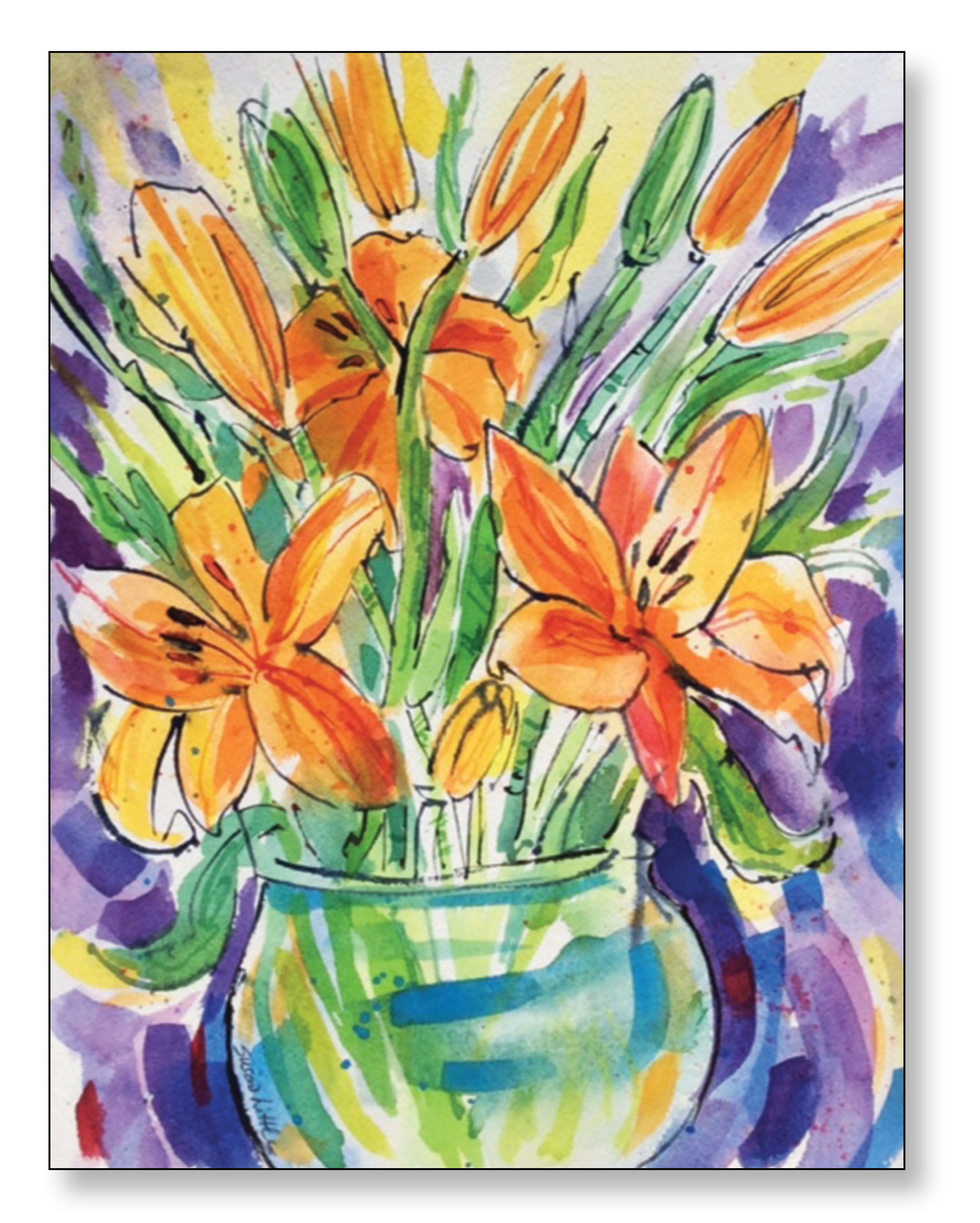 Gallery – Original Watercolour Paintings - Susan Little Watercolour ...