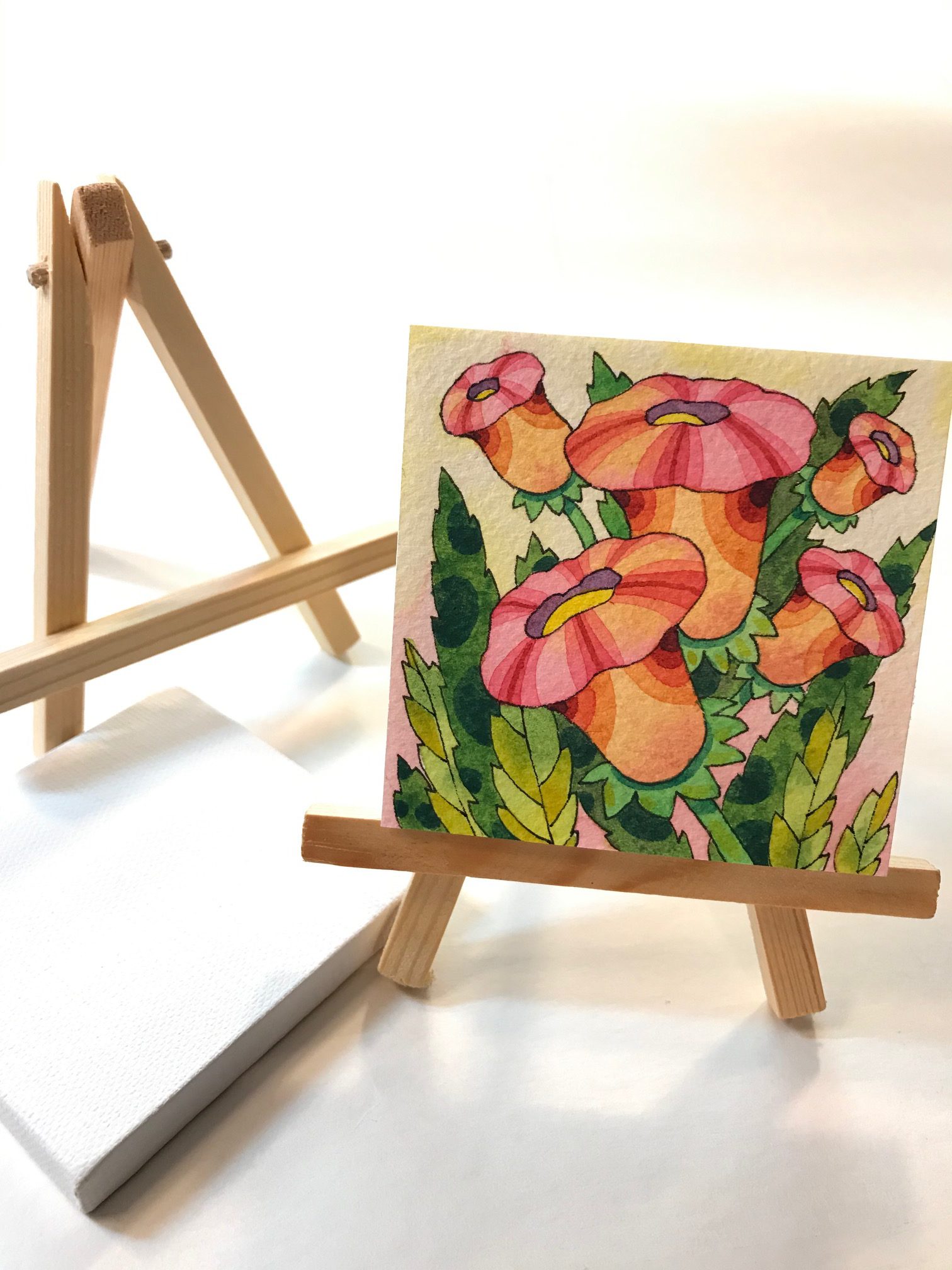 Blog #8 Mighty Mini Masterpieces - Susan Little Watercolour & Acrylic ...