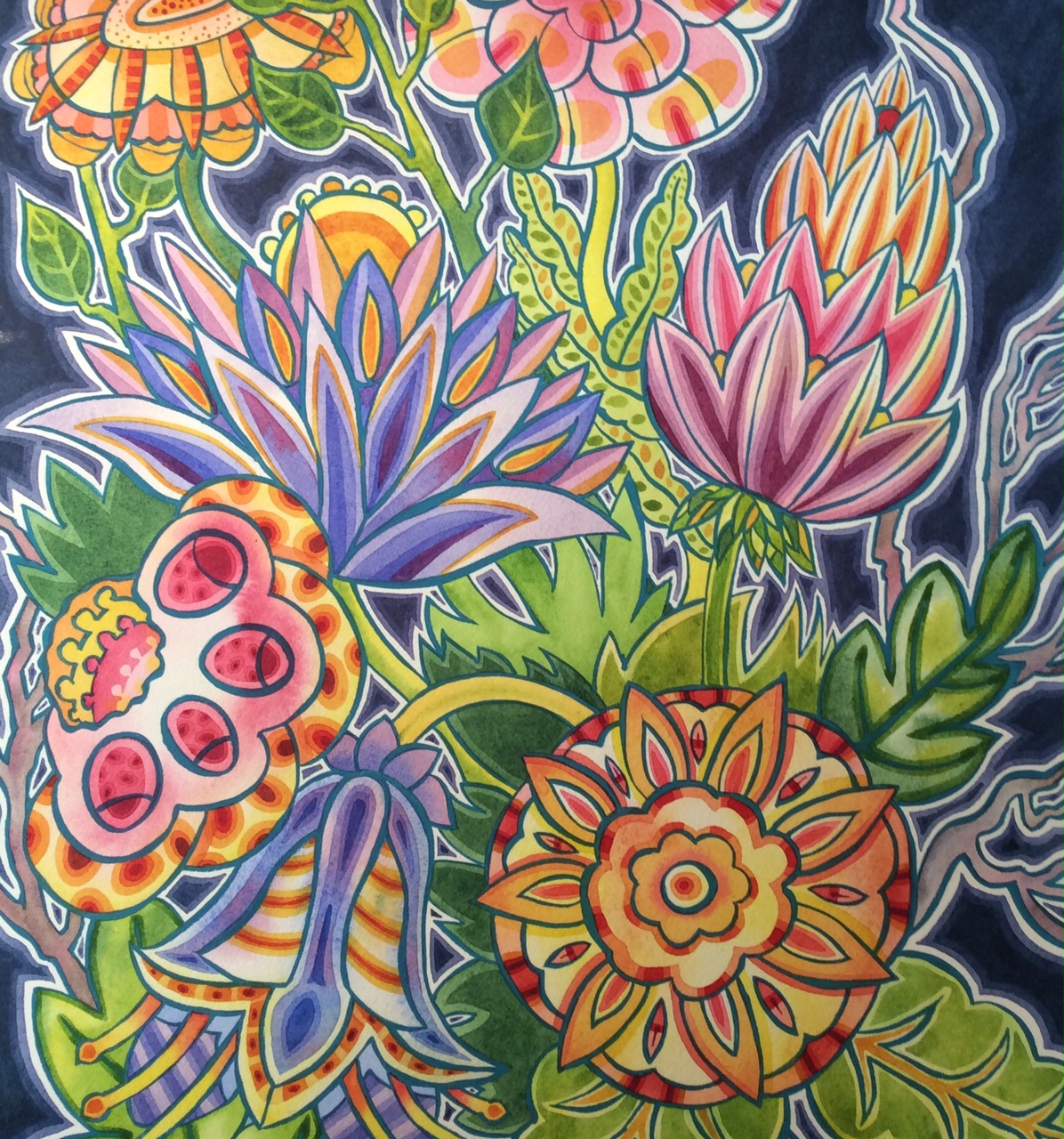 Blog #7 Artistic Inklings - Susan Little Watercolour & Acrylic Paintings