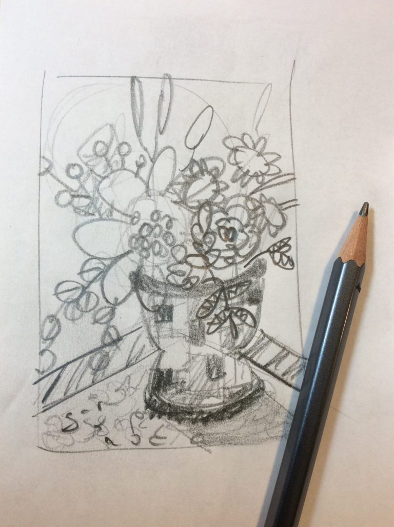 Blog #19 How'd You Do That? — Susan Little Watercolour & Acrylic Paintings