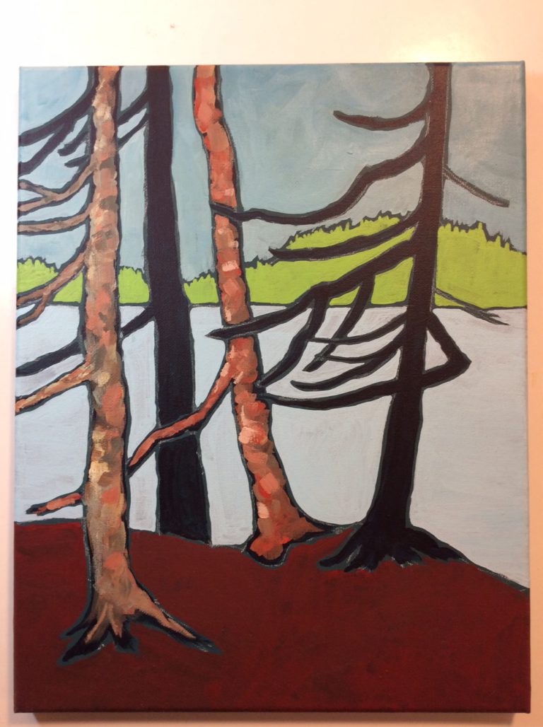 Blog #20 Awesome Acrylics - Susan Little Watercolour & Acrylic Paintings