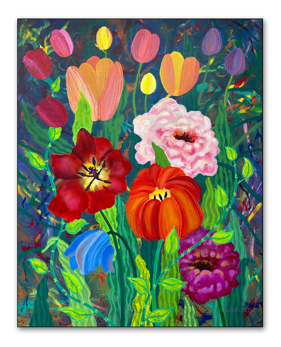 Susan Little Watercolour & Acrylic Paintings - Original Fine Art ...